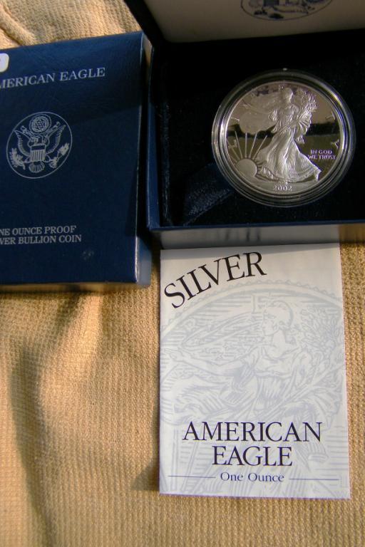 American Eagle 2002 Silver Dollar Proof
