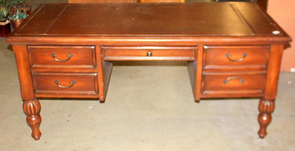 Vintage Wood Desk