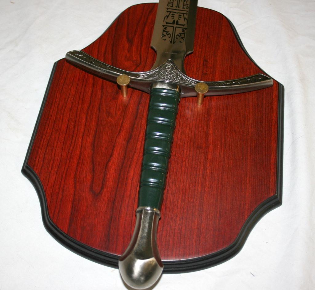 Collectible 440 Stainless Steel Sword With A Stand