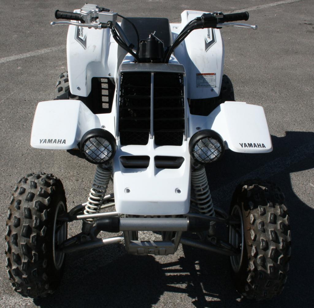 2005 Yamaha Banshee 350 (white)