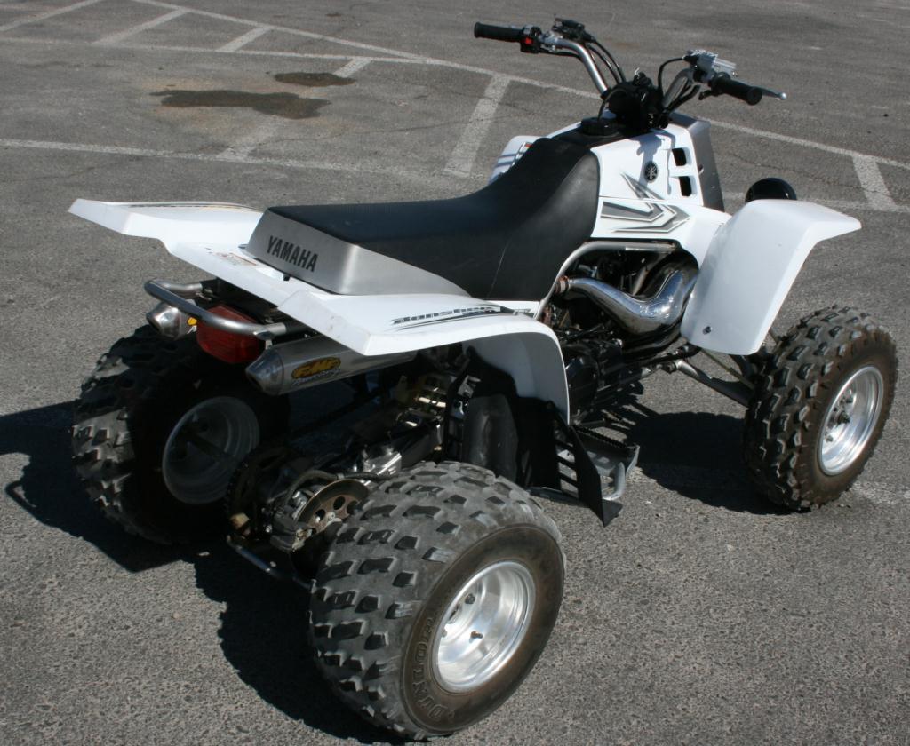 2005 Yamaha Banshee 350 (white)