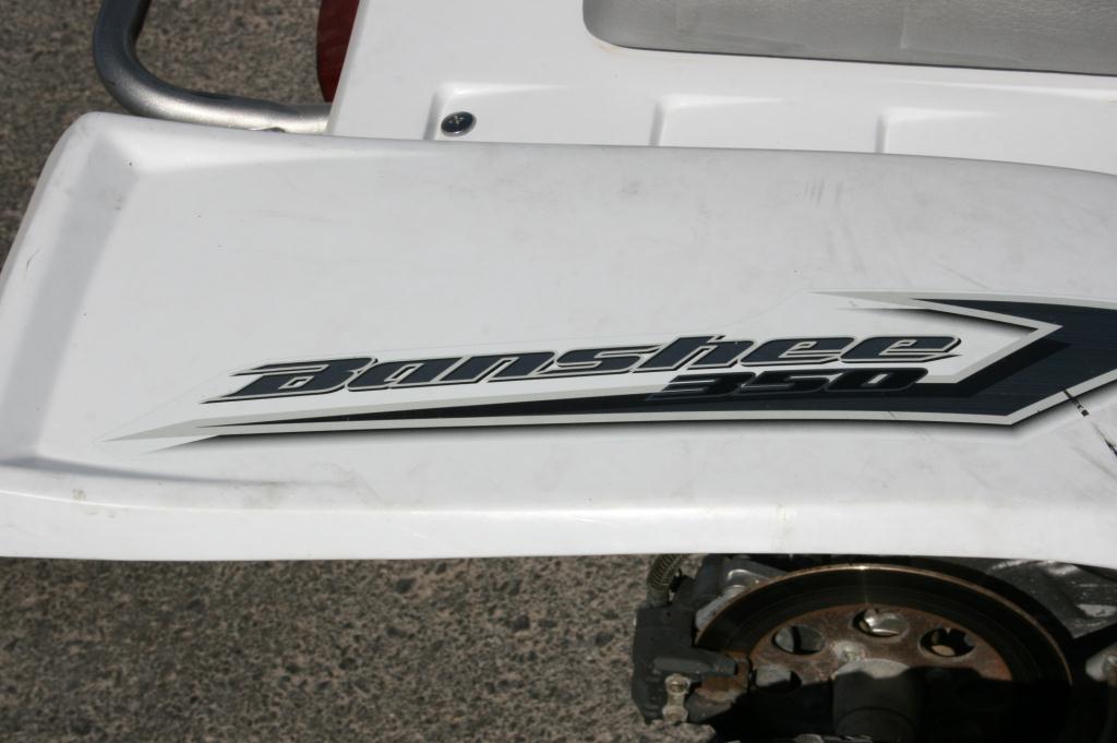 2005 Yamaha Banshee 350 (white)