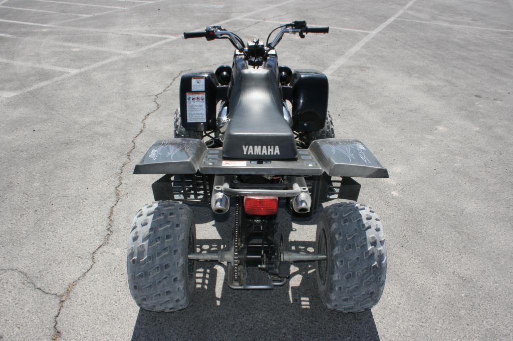 2005 Yamaha Raptor 350 6 Speed (black)