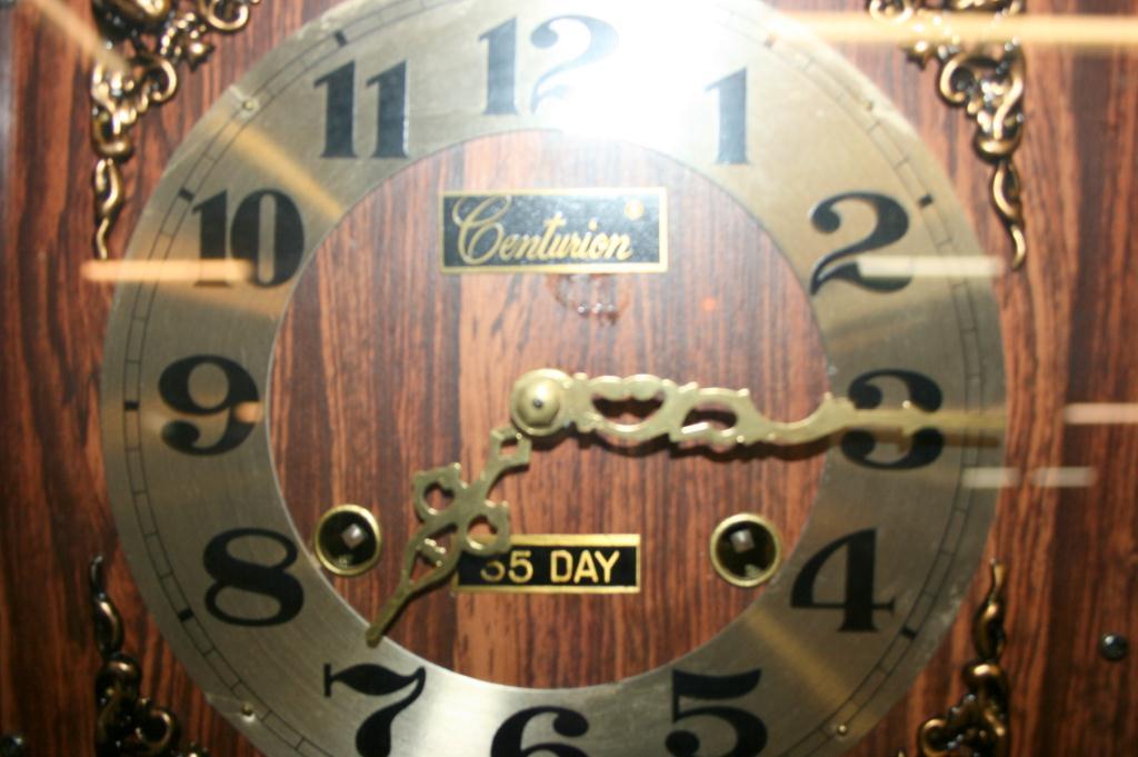 Centurion 35 Day Wall Clock