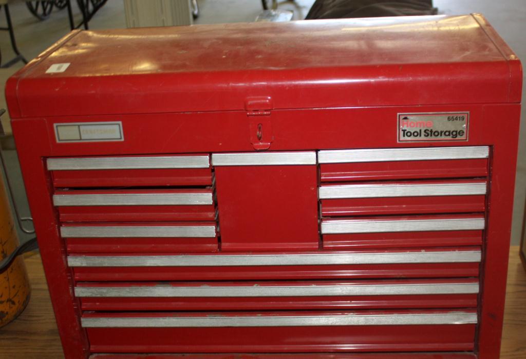 Sears Craftsman Home Tool Storage W Tools