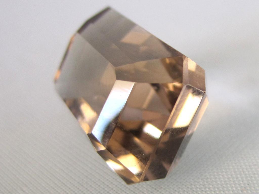 34ct Smokey Topaz Gem Stone