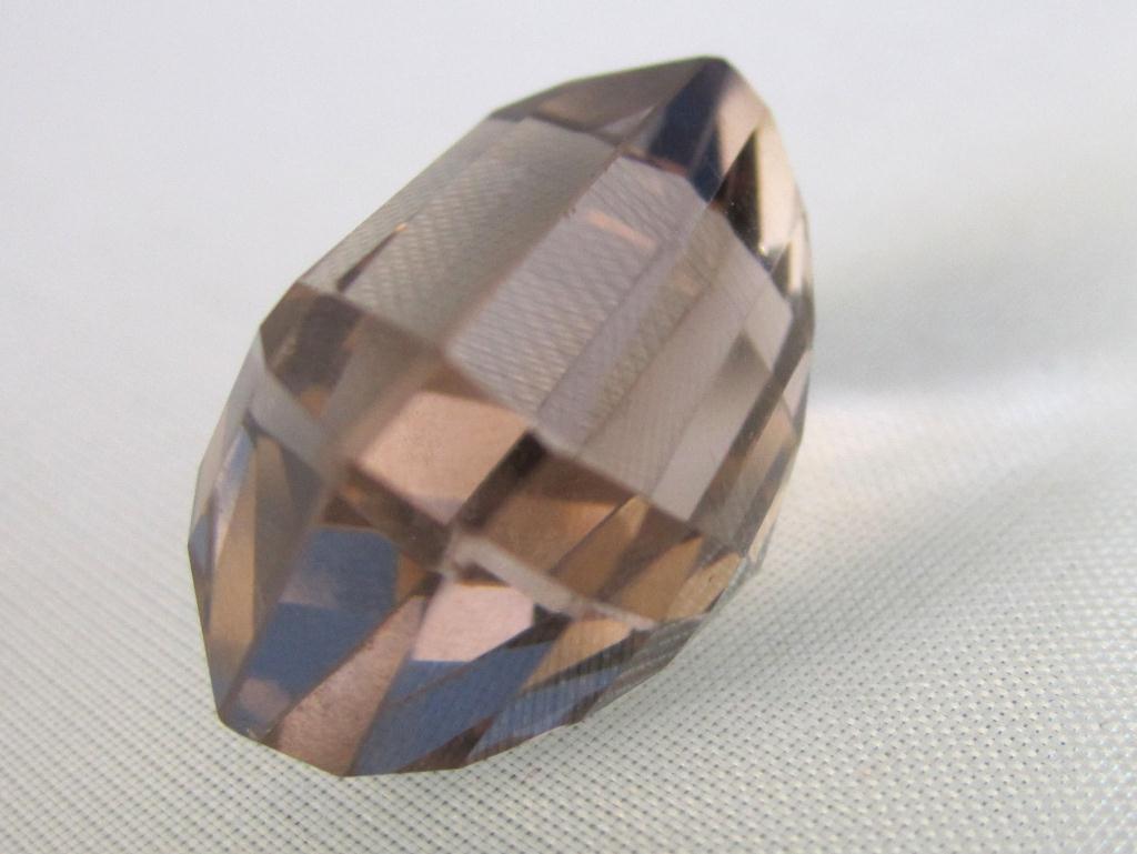34ct Smokey Topaz Gem Stone