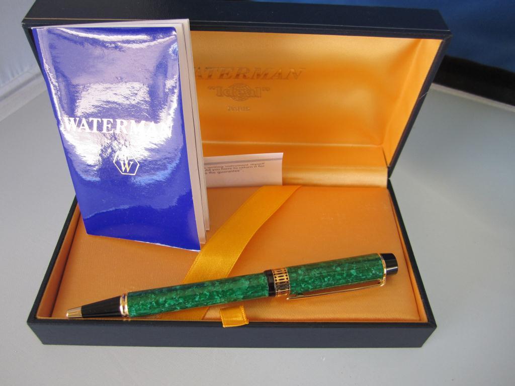 Waterman Ideal Paris Pen W/Case