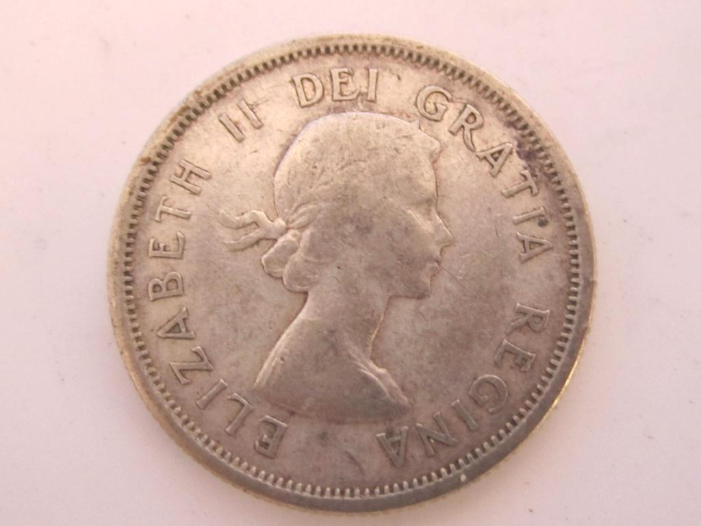 1961 Canadian Quarter