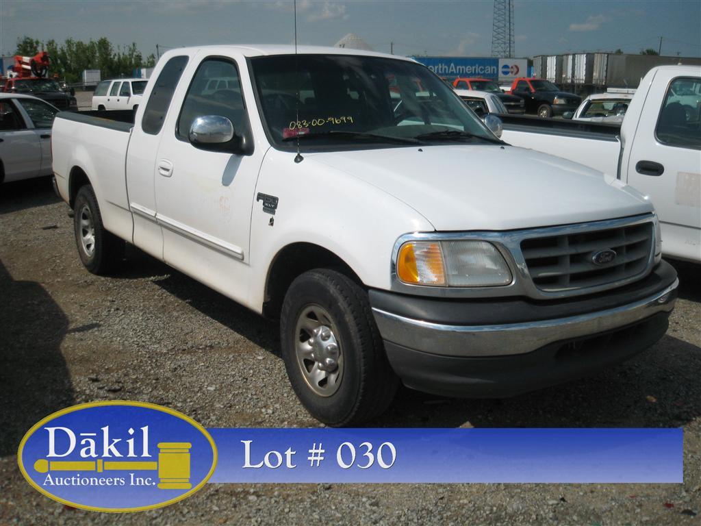 2000 FORD F150 CNG, TRITON V8,