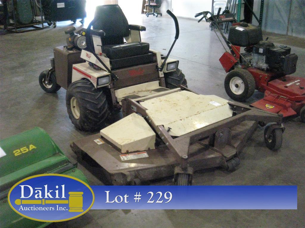 GRASSHOPPER 928D ZERO TURN LAWN MOWER,
