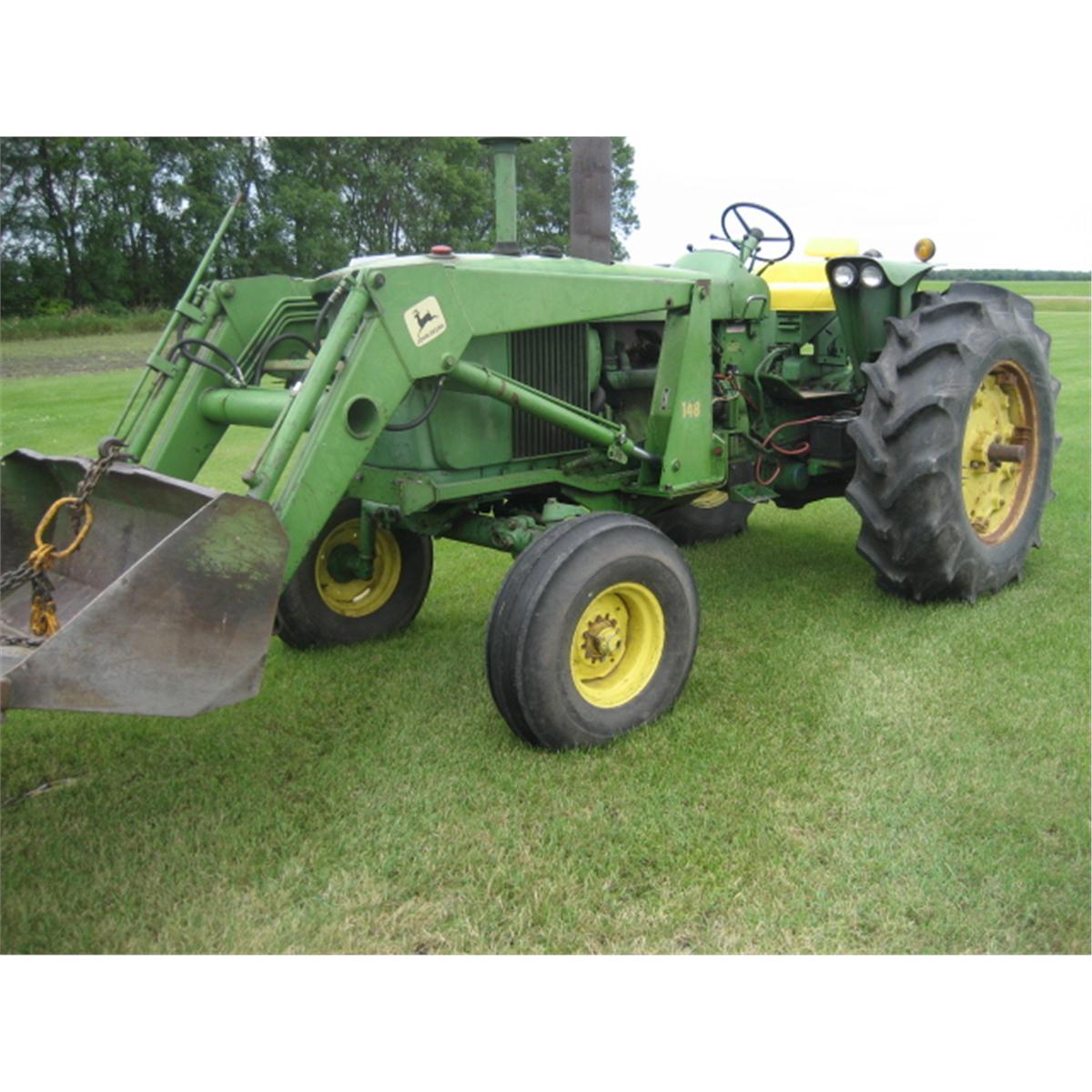 JD Model 4020 with 148 loader