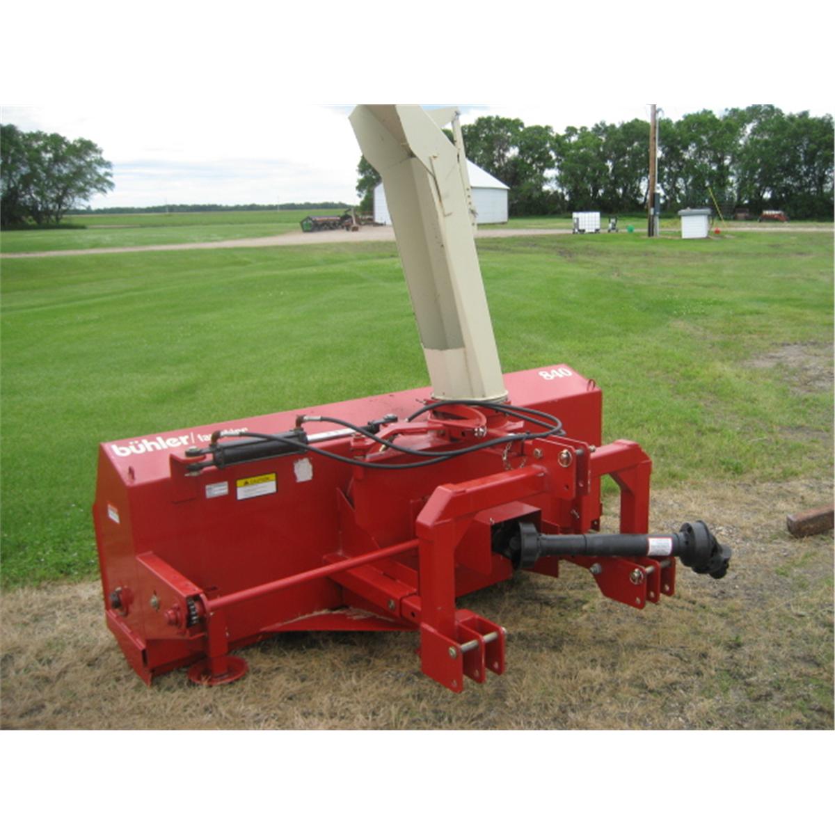 Buhler Model 84 snowblower