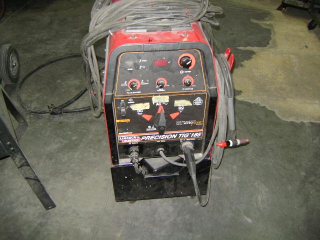 LINCOLN PRECISION TIG 185 WELDER K/NO. K2345-1