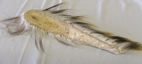 Mohawk Horse Hair Roach