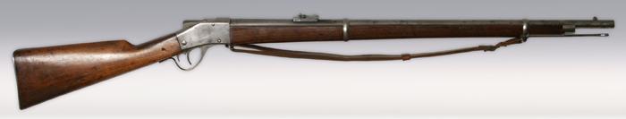 Sharps Borchardt Rifle, 1876