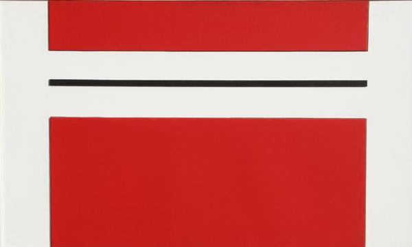 Jerry Okimoto, Stabile #9, Painting