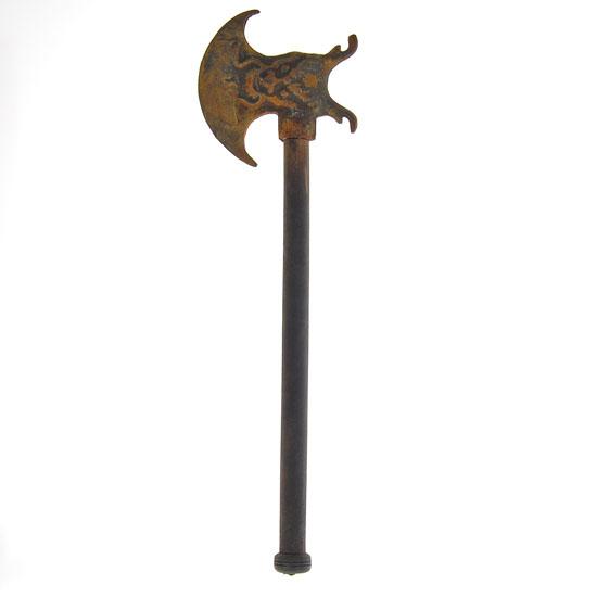 Vintage Chinese Old Bronze Axe (ANT-455)