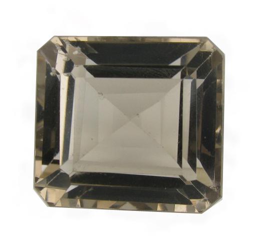 40.95ct Natural Smokey Quartz Octagon Cut (GEM-26255)
