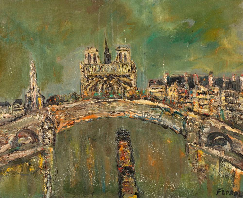 Yitzhak Frenkel-Frenel, Israeli Art