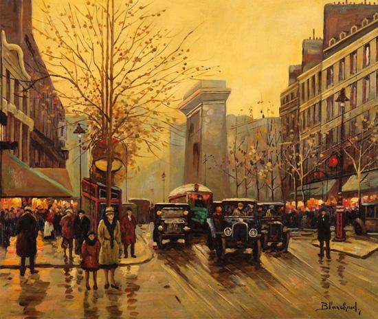 Antoine Blanchard, French Art