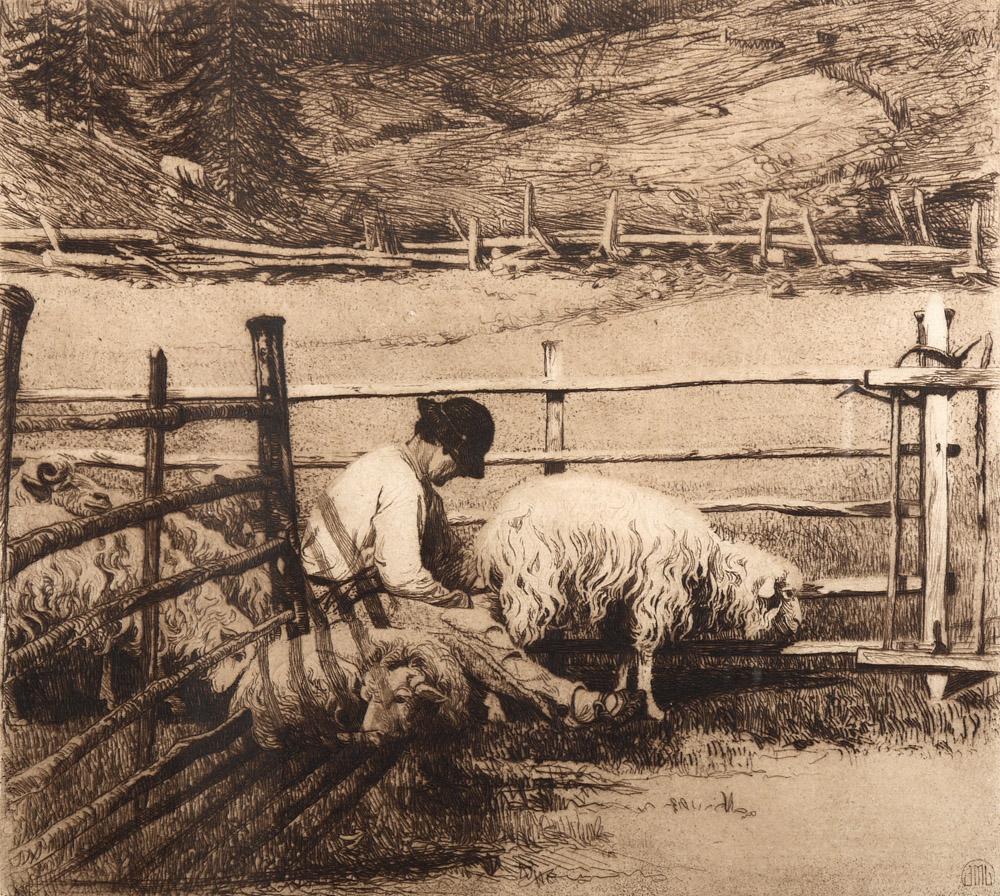 Ephraim Moses Lilien, Russian Israeli Art