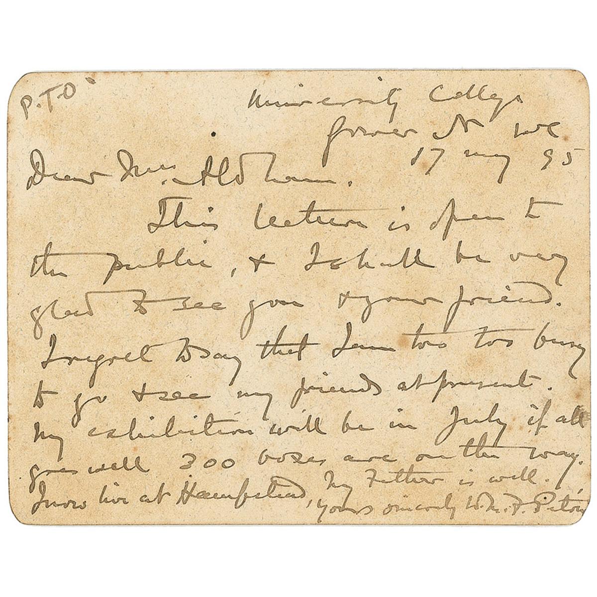 Sir William M.Flinders Petrie