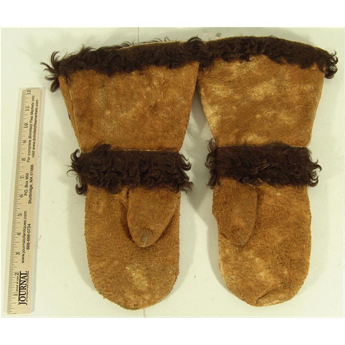 Cree Beaded Mittens