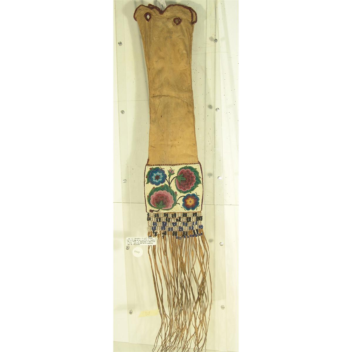 Cree Beaded Pipe Bag