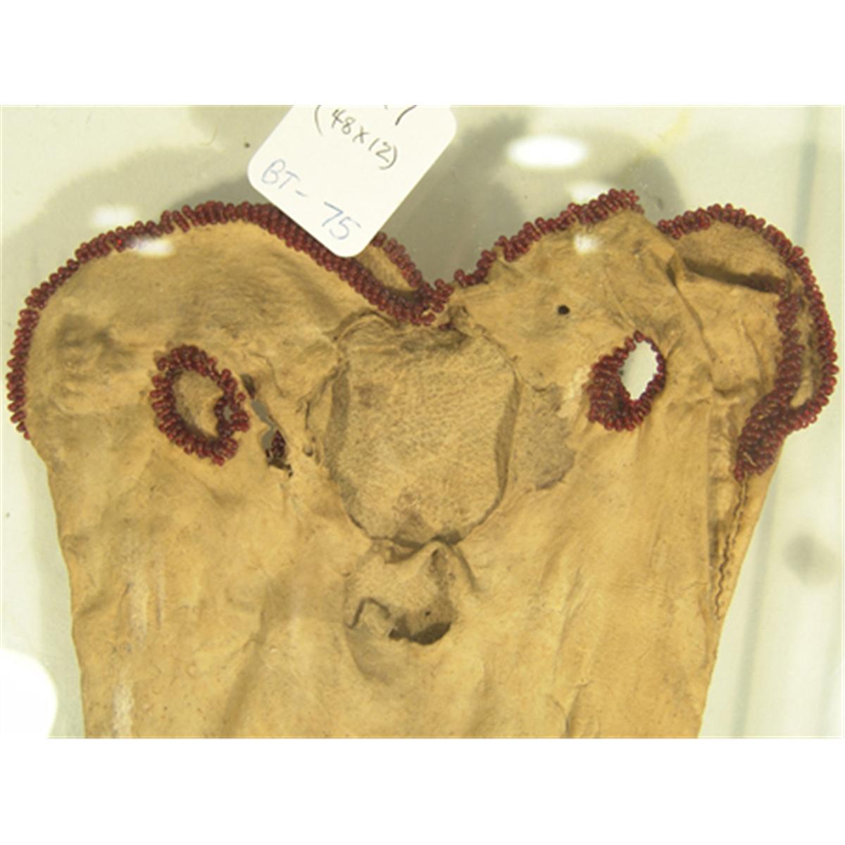 Cree Beaded Pipe Bag