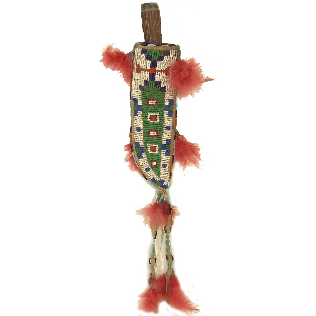 Sioux Beaded Knife Sheath