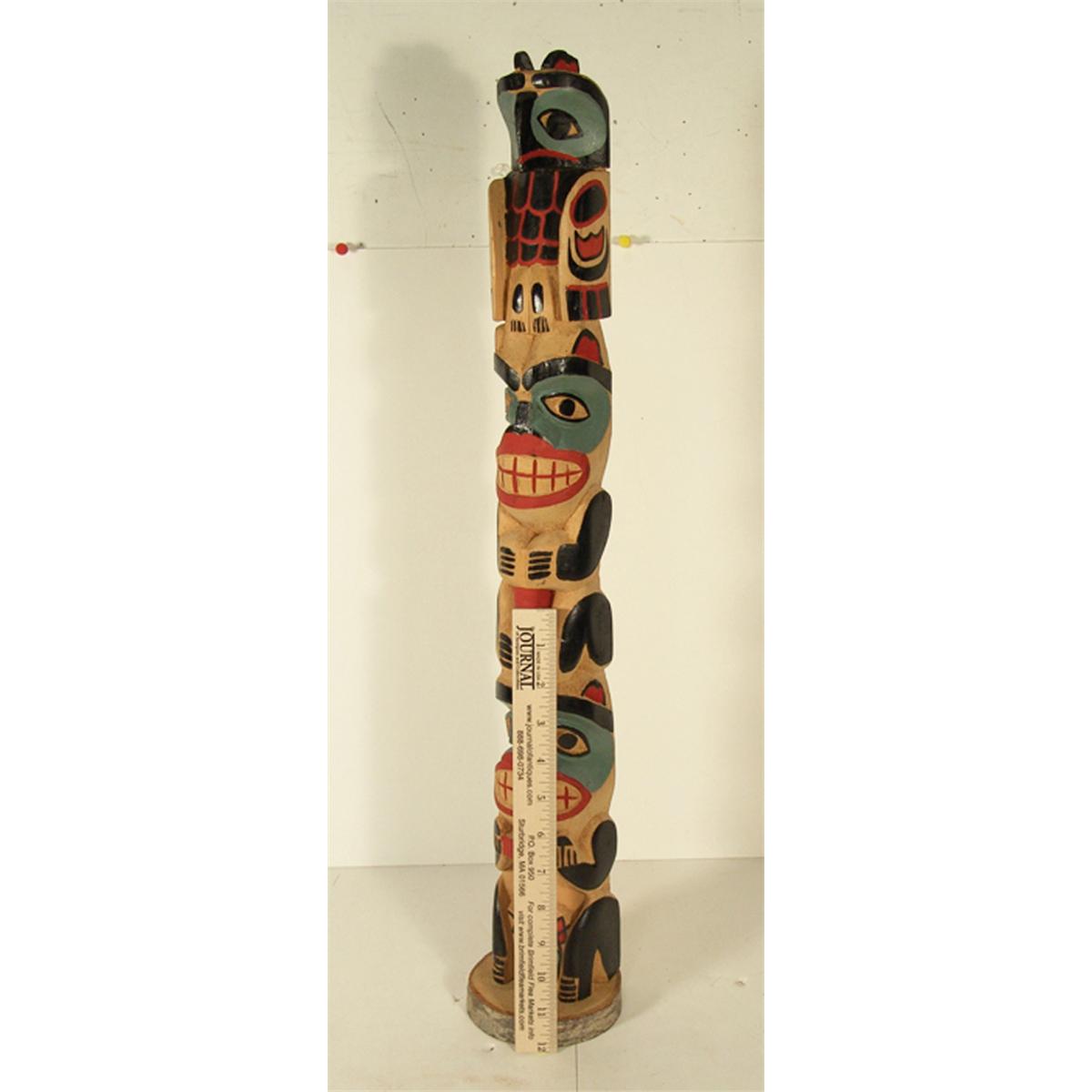Northwest Coast Totem Pole