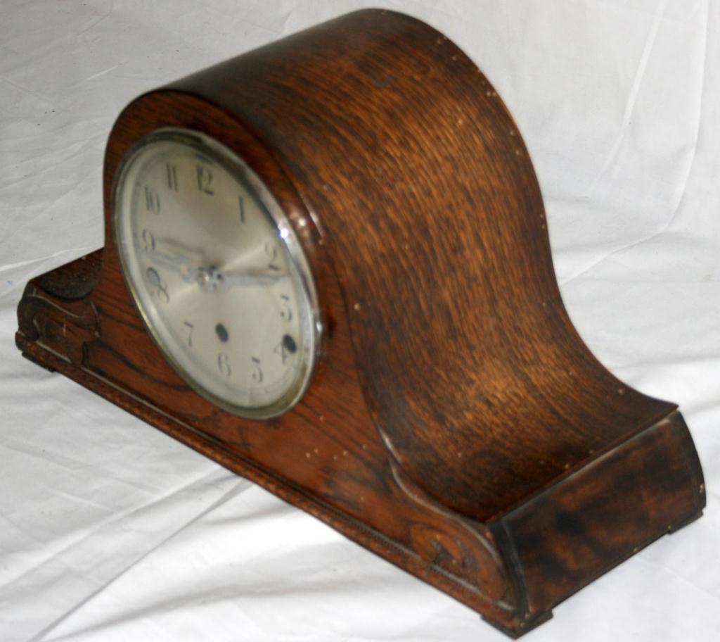 Antique Wooden Clock