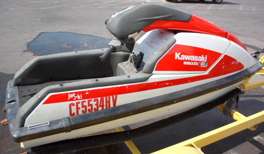 Kawasaki 650SX Jet Ski