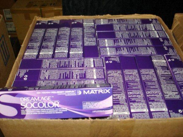 Professional Hair Color: Matrix, Dream Age SoColor, Assorted Colors