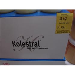 Wella Kolestral Hot Oil Treatment