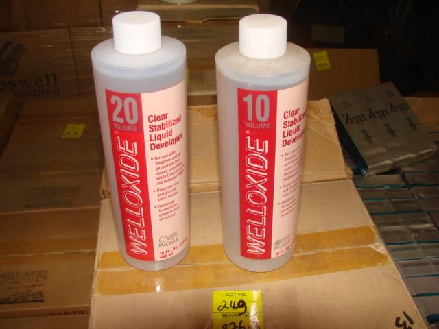 Wella Welloxide Clear Stabilized Liquid Developer, 10 & 20 Volume