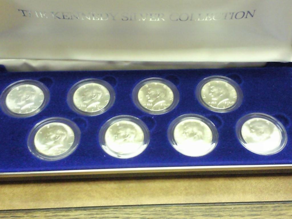 The Kennedy Silver Collection (1964-69 & 76)