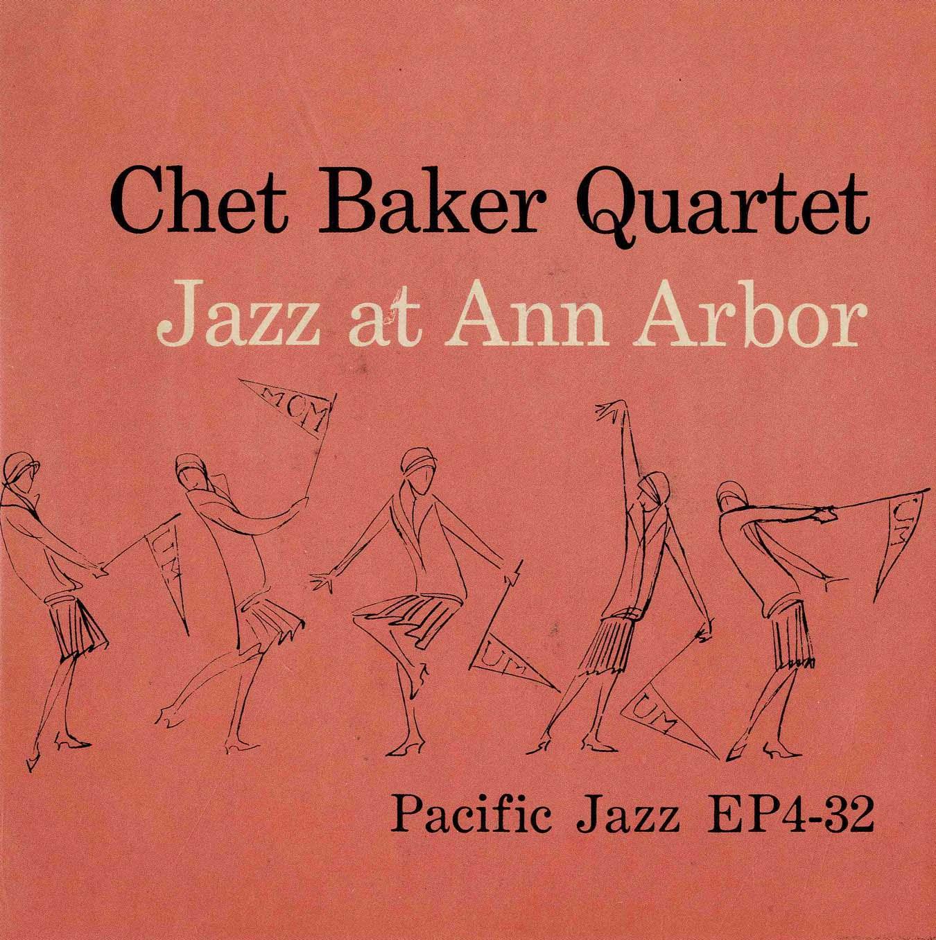 Chet Baker Jazz EP