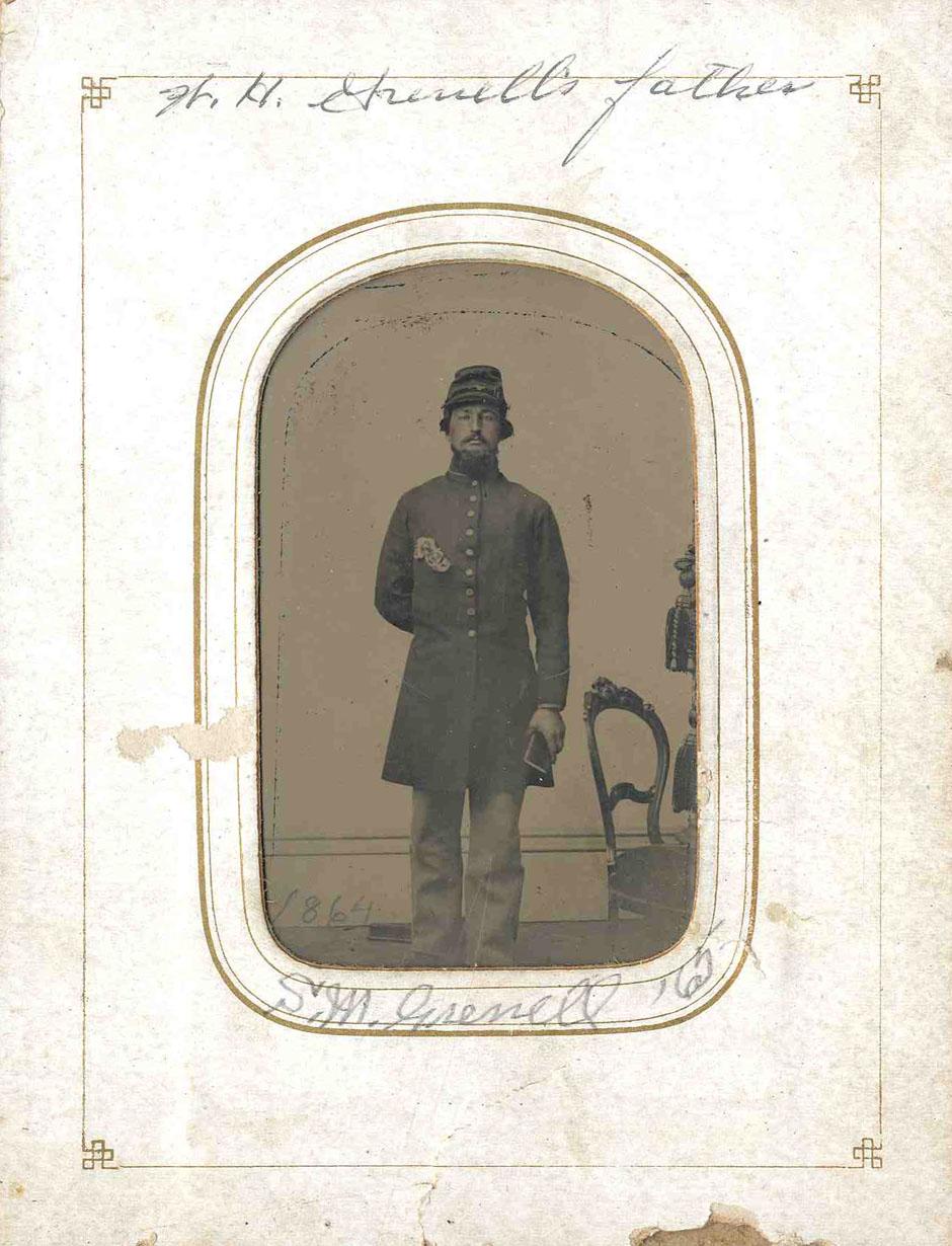19th Michigan Infantry Tintype