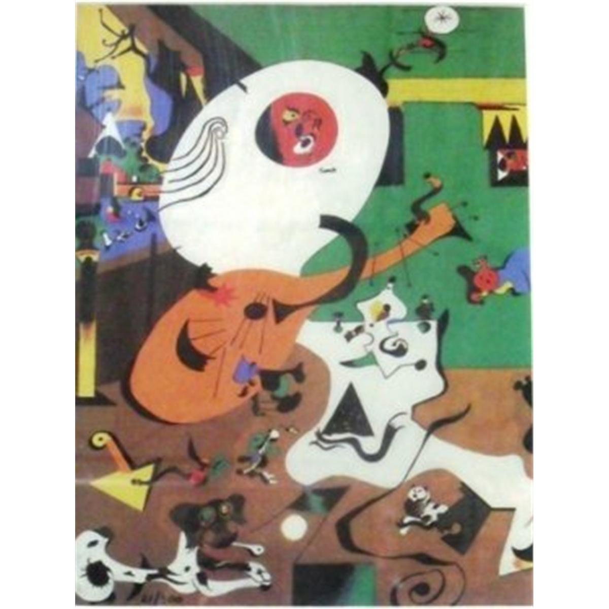 "Dutch Interior 1" Joan Miro