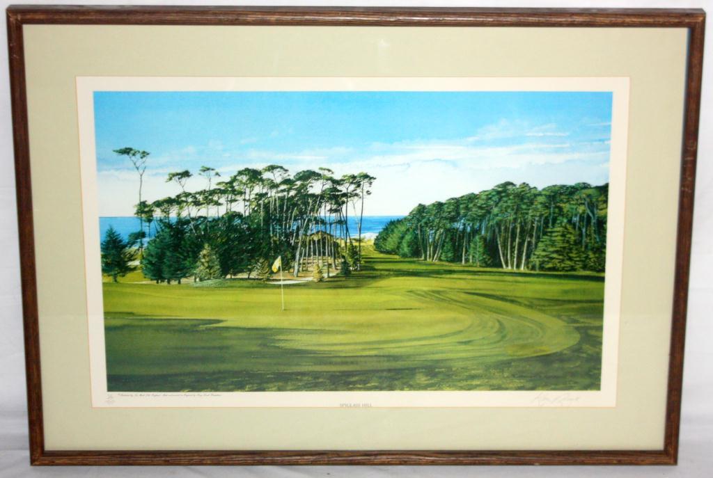 "Spyglass Hill" By Kenneth Reed Print