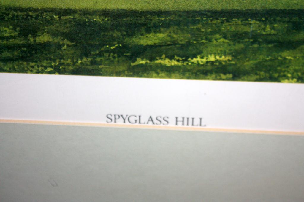 "Spyglass Hill" By Kenneth Reed Print