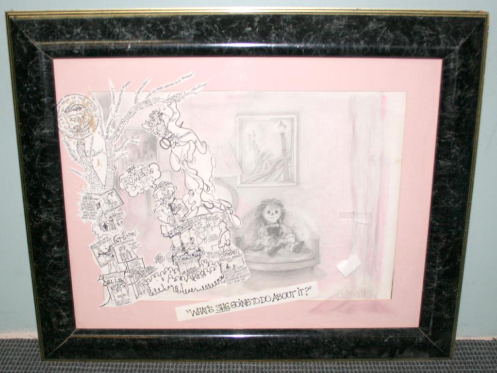 Charcoal Etching by Cynthia Smith - Neun