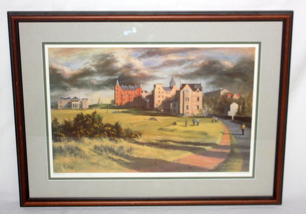 "St. Andrews Gold" by John Cairns Numbered Print