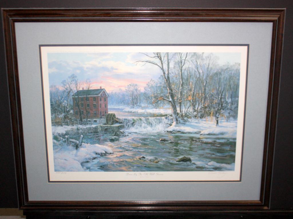 Framed Signed Artist Proof