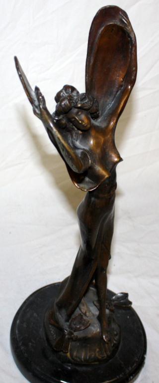 F&R Bronze, Reproduction Dragonfly Girl,by Bossin