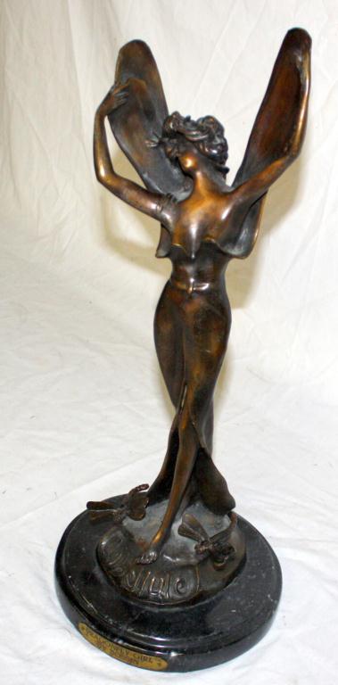 F&R Bronze, Reproduction Dragonfly Girl,by Bossin