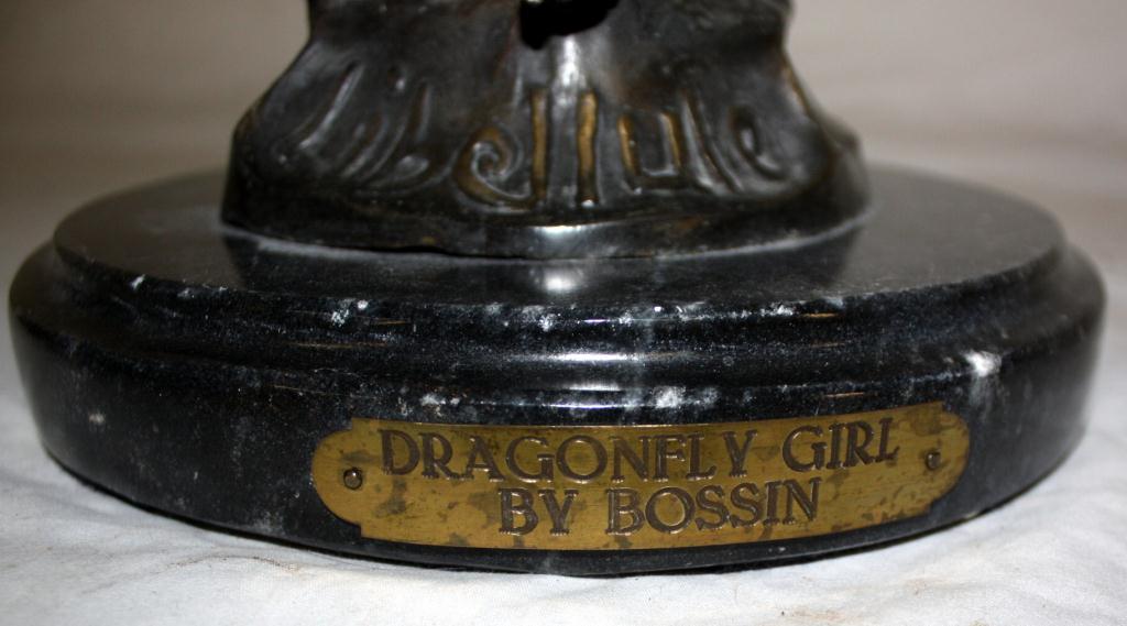 F&R Bronze, Reproduction Dragonfly Girl,by Bossin