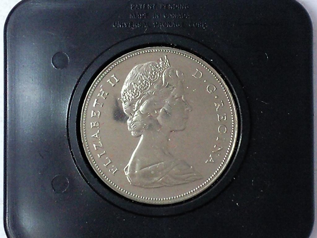 1970 Canada Manitoba Dollar (Proof Like)